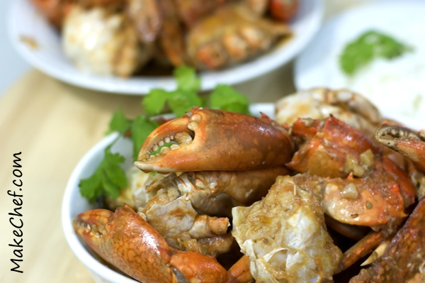 Sweet and Sour Crab Recipe | Make Chef