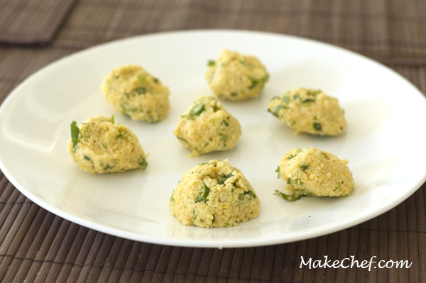 Split Pea Fritters Recipe | Make Chef