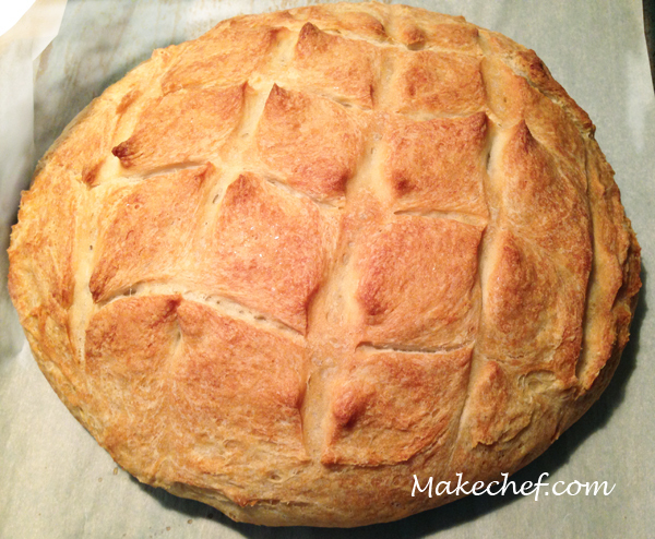 Boule Bread (Rustic Loaf) Recipe | Make Chef