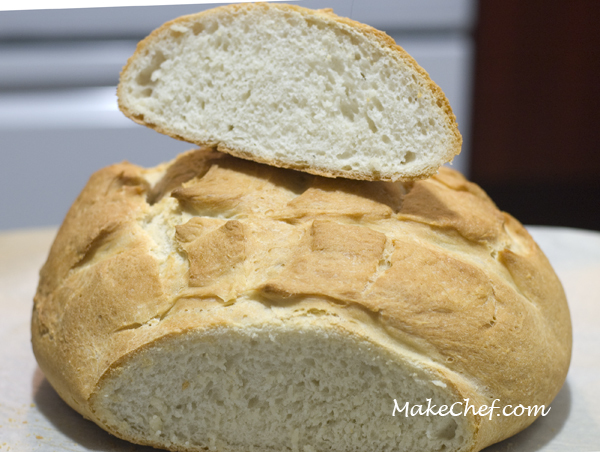 Boule Bread (Rustic Loaf) Recipe | Make Chef